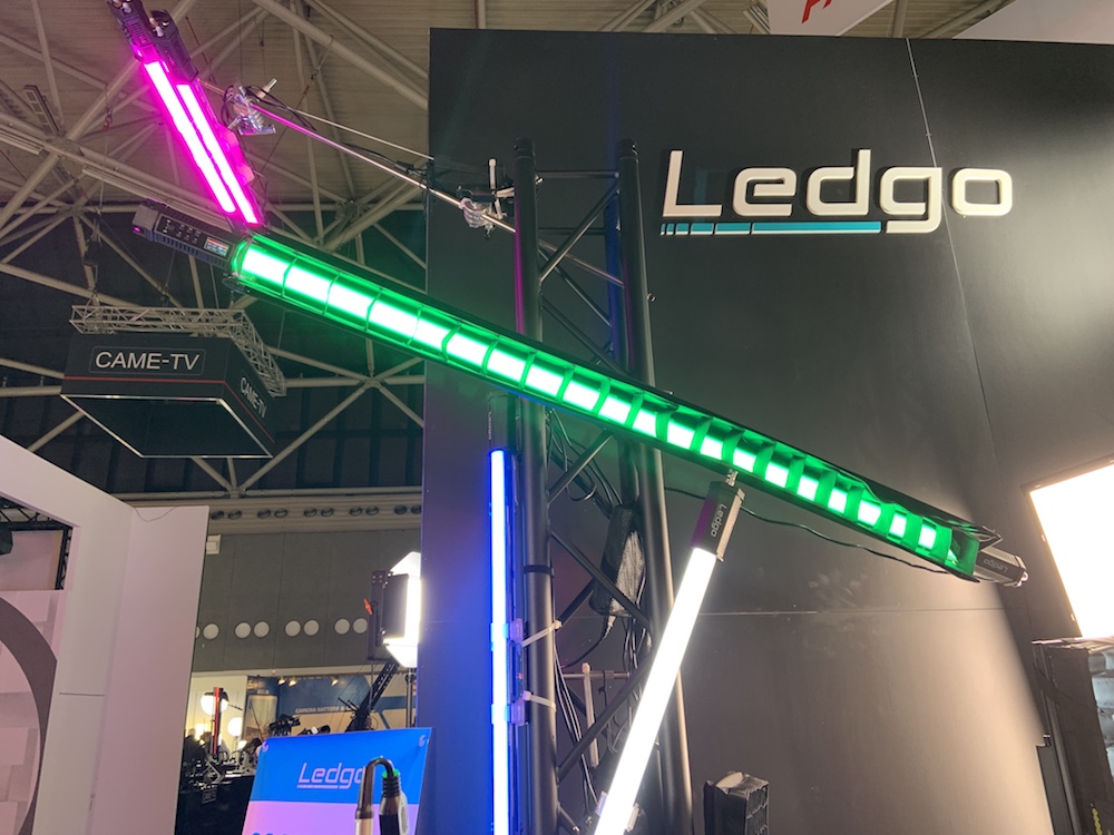 Ledgo AltaTube LED Lights - Newsshooter
