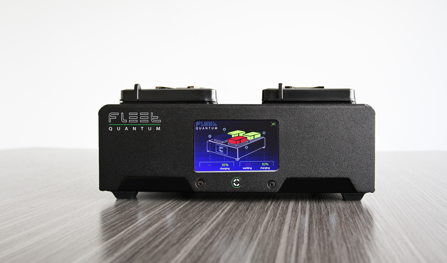 Core SWX Fleet Quantum quad charger with LCD touch screen - Newsshooter