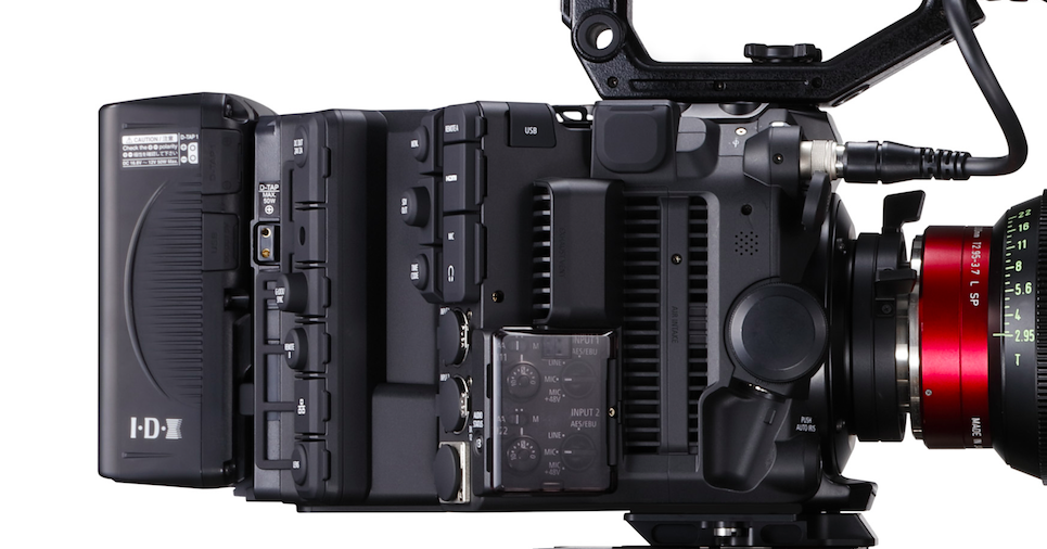 Canon announces the full frame EOS C500 Mark II - Newsshooter