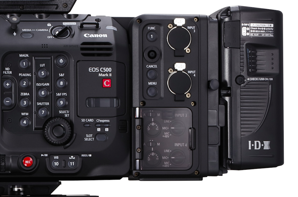 Canon announces the full frame EOS C500 Mark II - Newsshooter