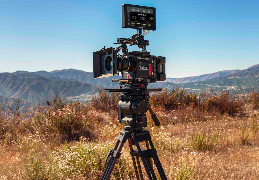 SmallHD Camera Control for RED DSMC2 on Cine 7 Monitors - Newsshooter