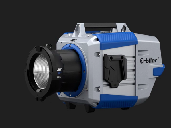 ARRI introduces Orbiter ultra-bright LED point source - Newsshooter