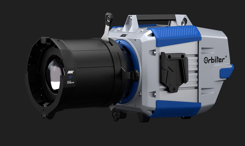 ARRI introduces Orbiter ultra-bright LED point source - Newsshooter