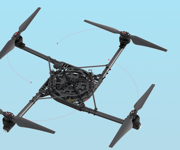 Freefly Alta X Drone - Newsshooter