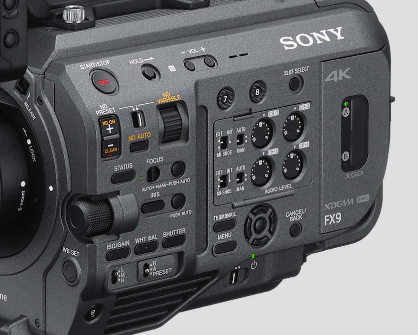 Sony FX3 Announced - Newsshooter