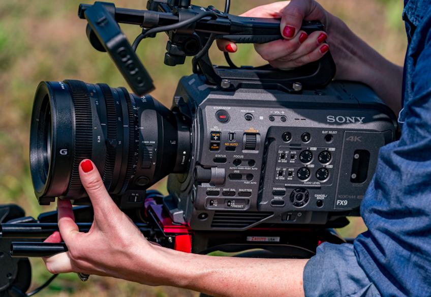 Sony announces the FX9 camera with 6K Full-frame sensor - Newsshooter