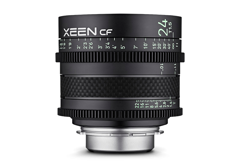 Xeen CF Cine lenses - Newsshooter
