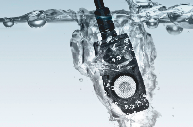 Voice Technologies VT500X Extreme– completely waterproof lapel ...