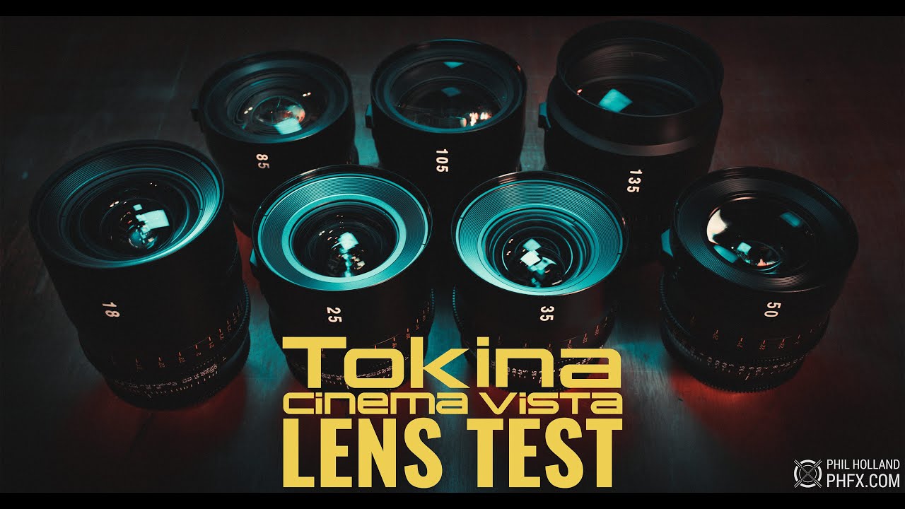 Tokina Cinema Vista Lens Test 2019 RED 8K VV - Newsshooter