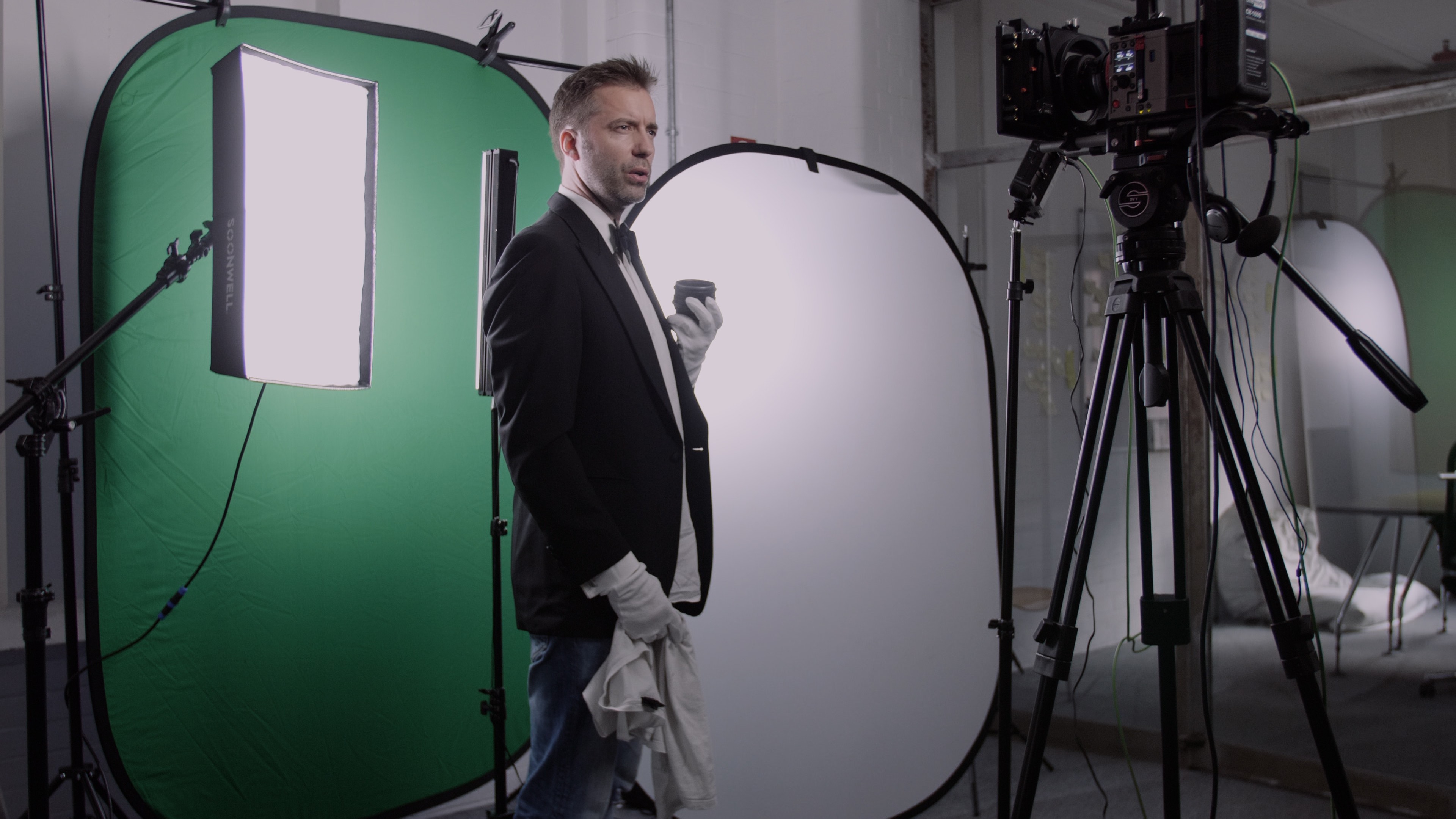 VFX closeup Greenscreen setup - Newsshooter