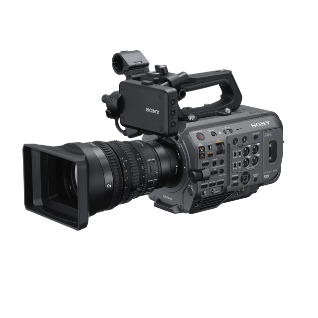 Sony announces the FX9 camera with 6K Full-frame sensor - Newsshooter