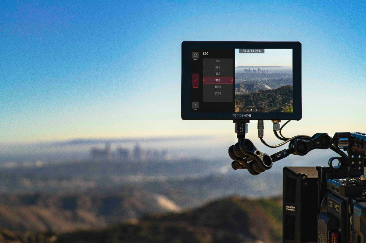 SmallHD Camera Control for RED DSMC2 on Cine 7 Monitors - Newsshooter