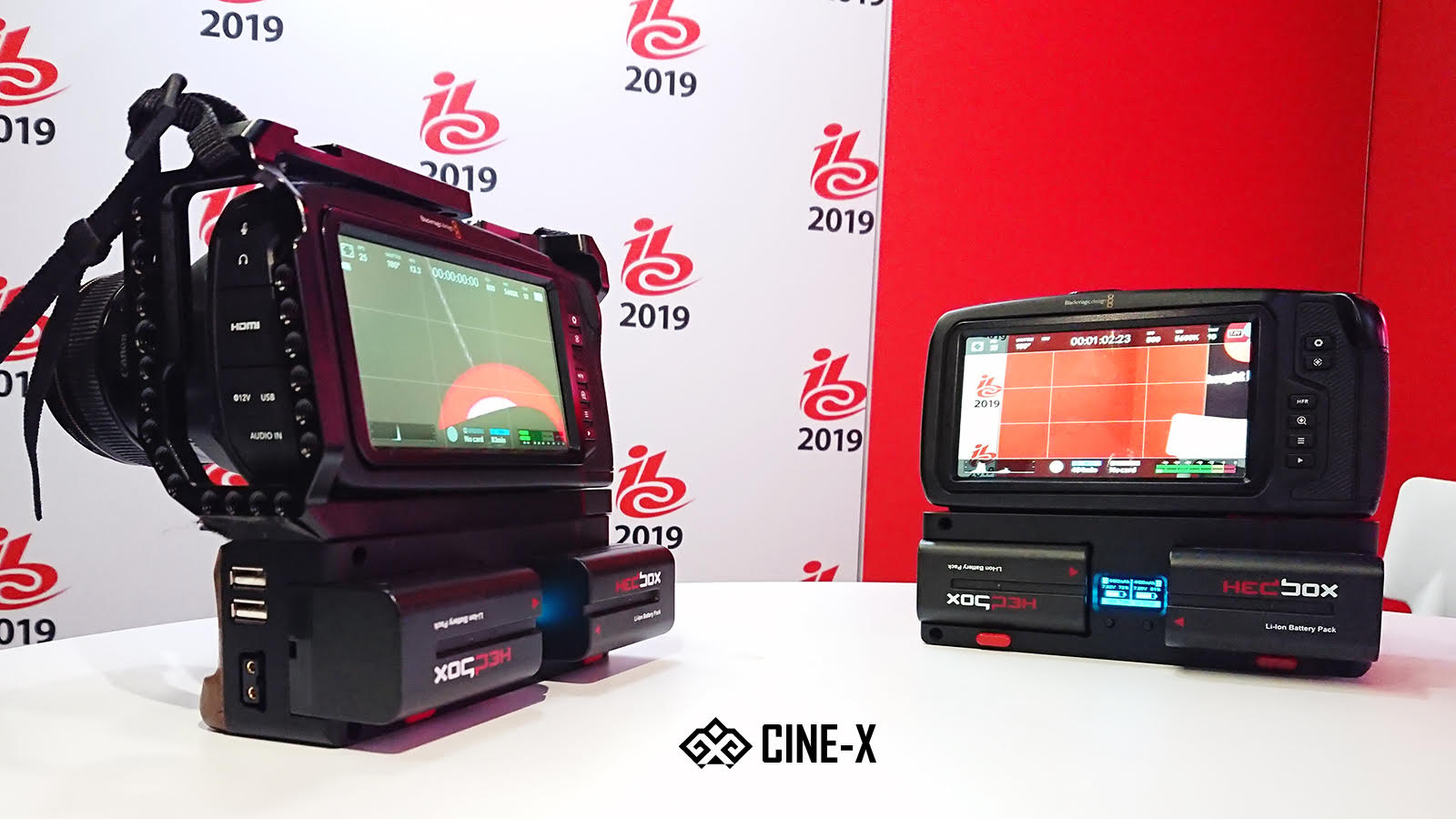 CINE-X Battery grip for the BMPCC 6K & 4K - Newsshooter