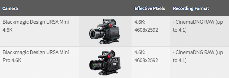 Netflix updates its Cameras and Image Capture list - Newsshooter