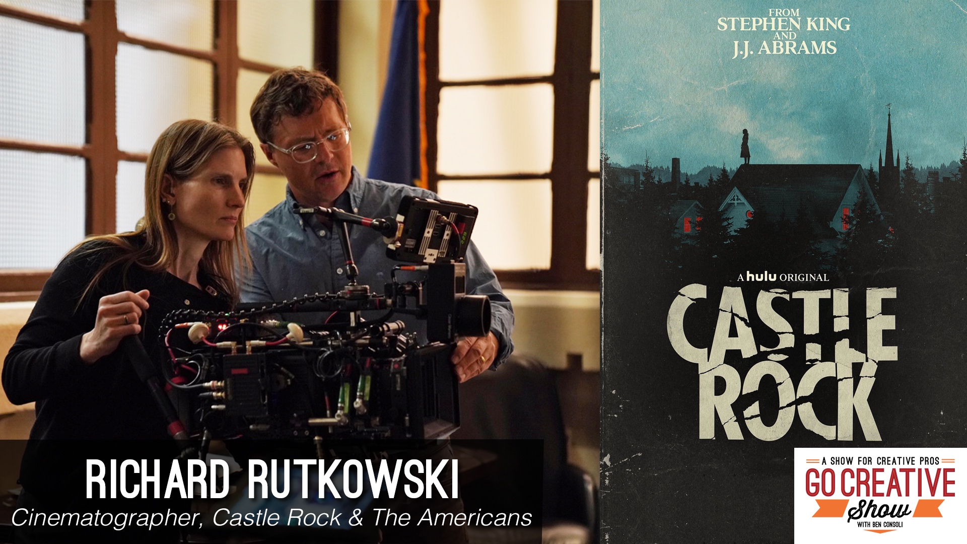 Cinematography of The Americans & Castle Rock- Richard Rutkowski ASC ...