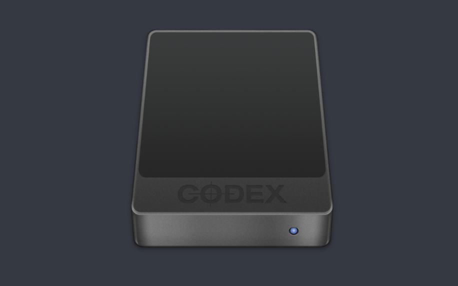 Hedge now supports Codex Media - Newsshooter