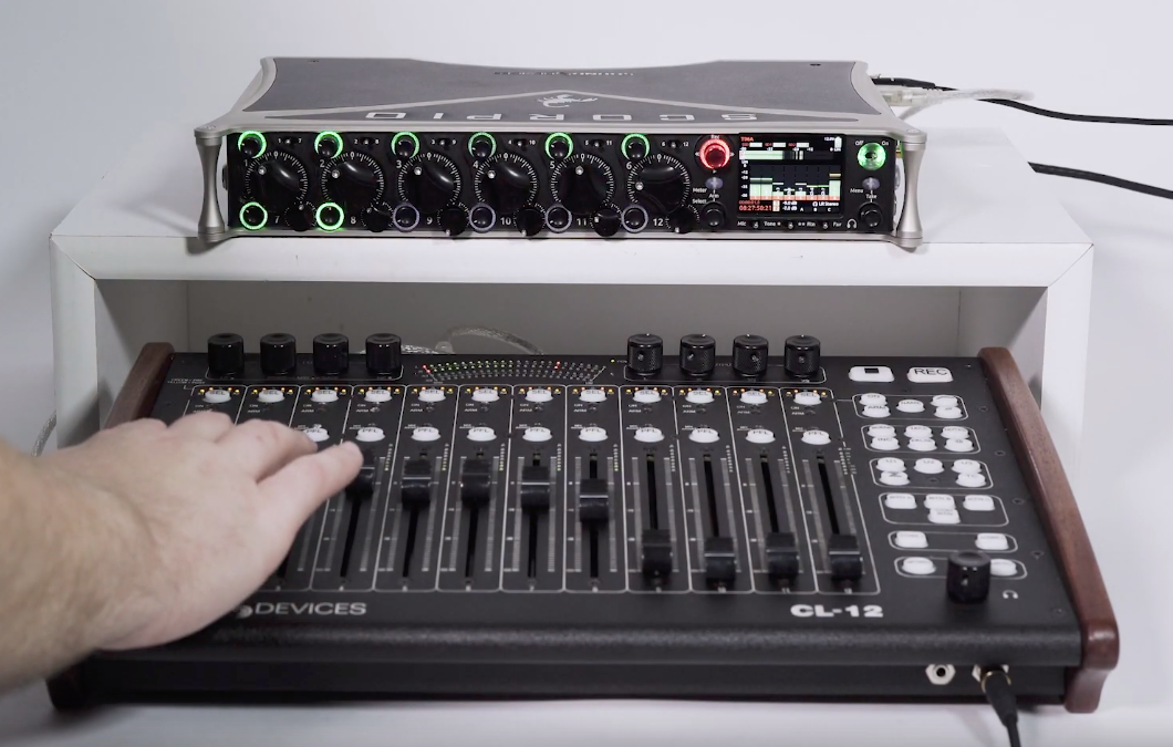 Sound Devices Scorpio & 833 v3.00 featuring MixAssist and CL-12 ...