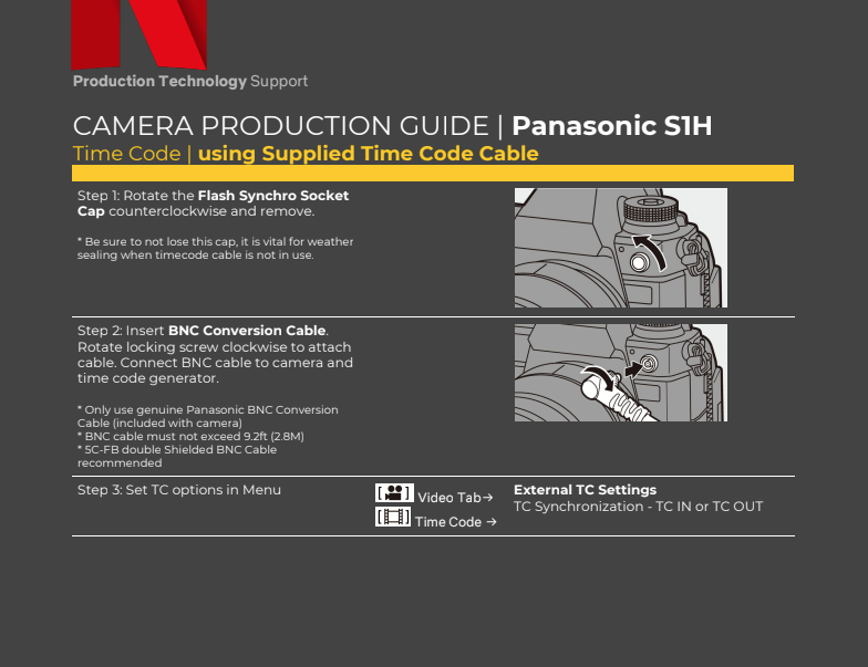 Panasonic Lumix S1H Review - Newsshooter