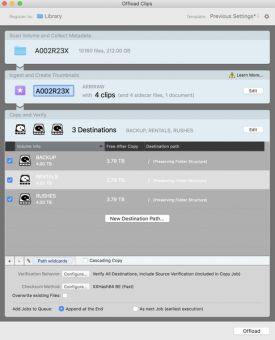 What is the fastest offload software? - Newsshooter