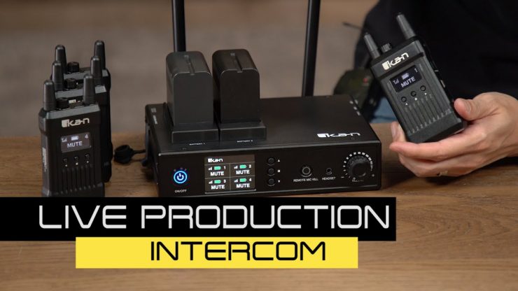 1000ft Wireless Intercom System from Ikan Tech Tips - Newsshooter