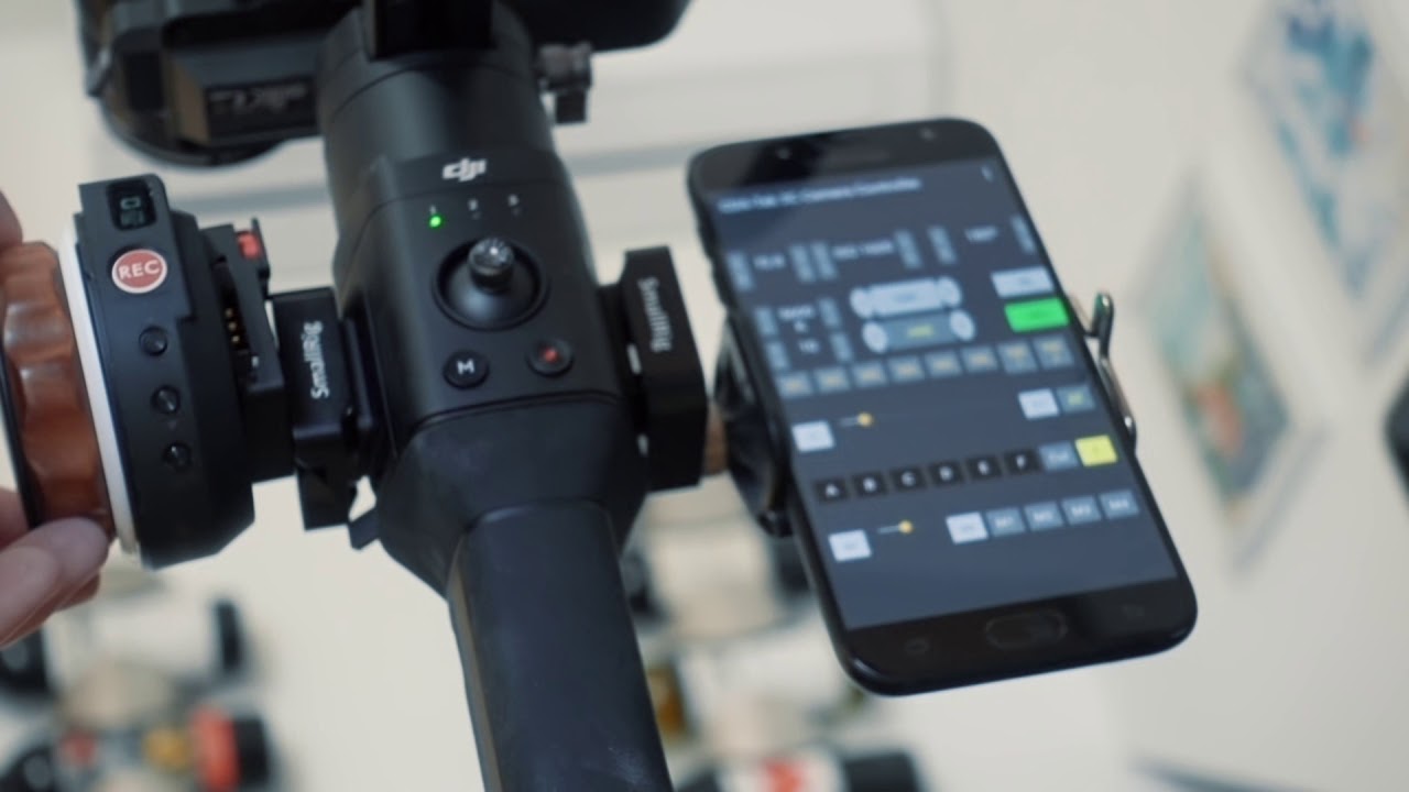 3C Remote Control App for BMPCC 4K v1.4 - Newsshooter