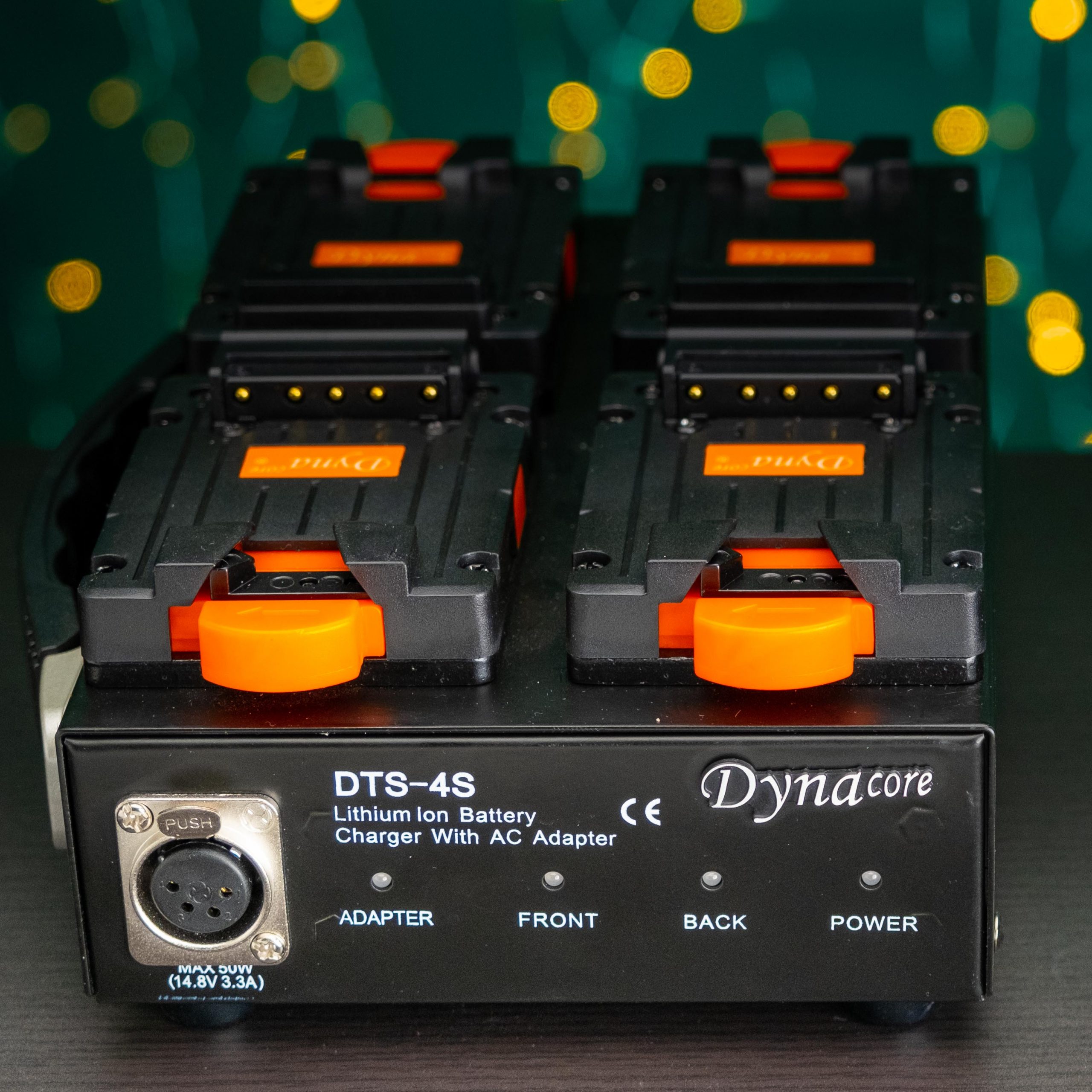Dynacore DTS 4S front DC out - Newsshooter