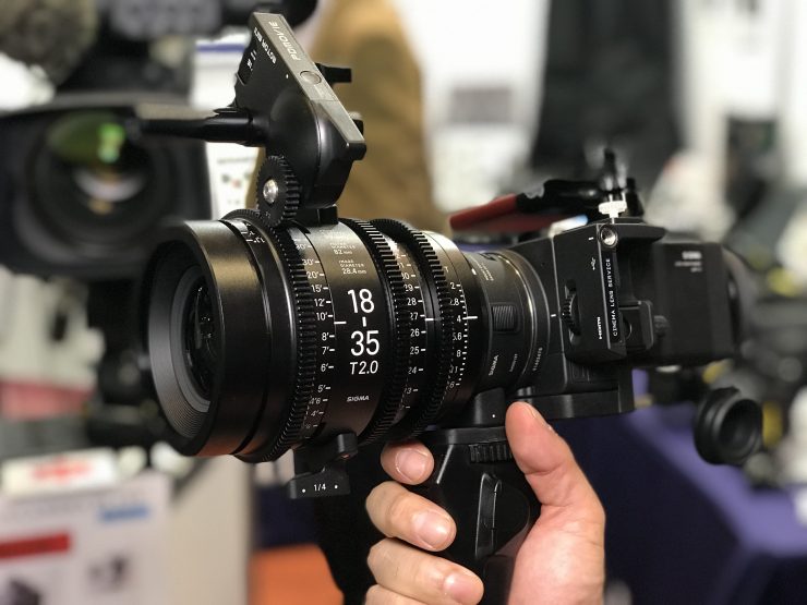 Technical Farm Sigma Cine Lens Follow Focus Motor Mount - Newsshooter
