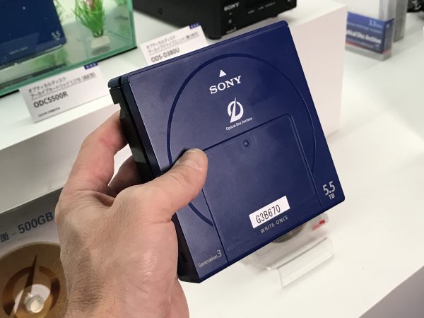 Sony Optical Disc Archive Generation 3 - Newsshooter
