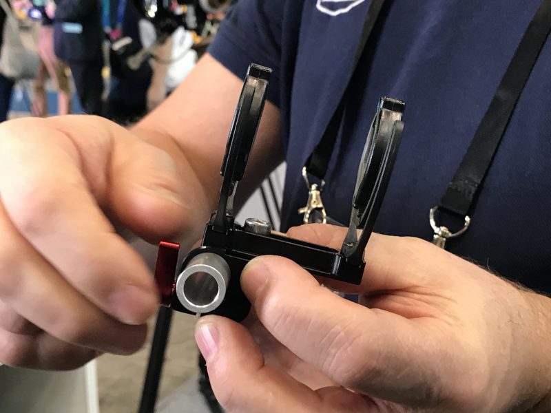 Vocas Microphone holder with shock absorber for 15mm rails - Newsshooter
