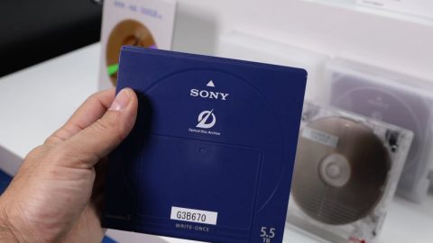 Sony Optical Disc Archive Generation 3 - Newsshooter