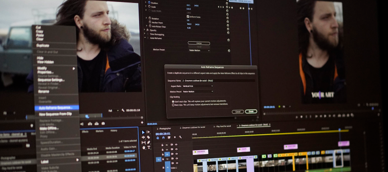 Adobe announces new tools & features for video - Newsshooter