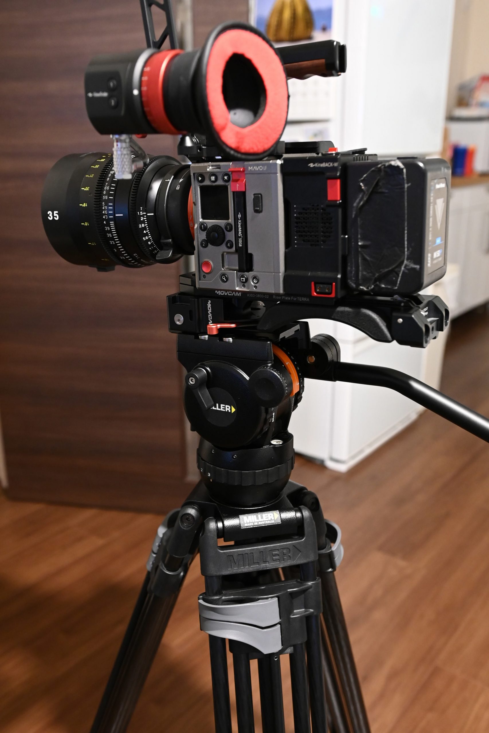 Miller CX6 Fluid Head Review - Newsshooter