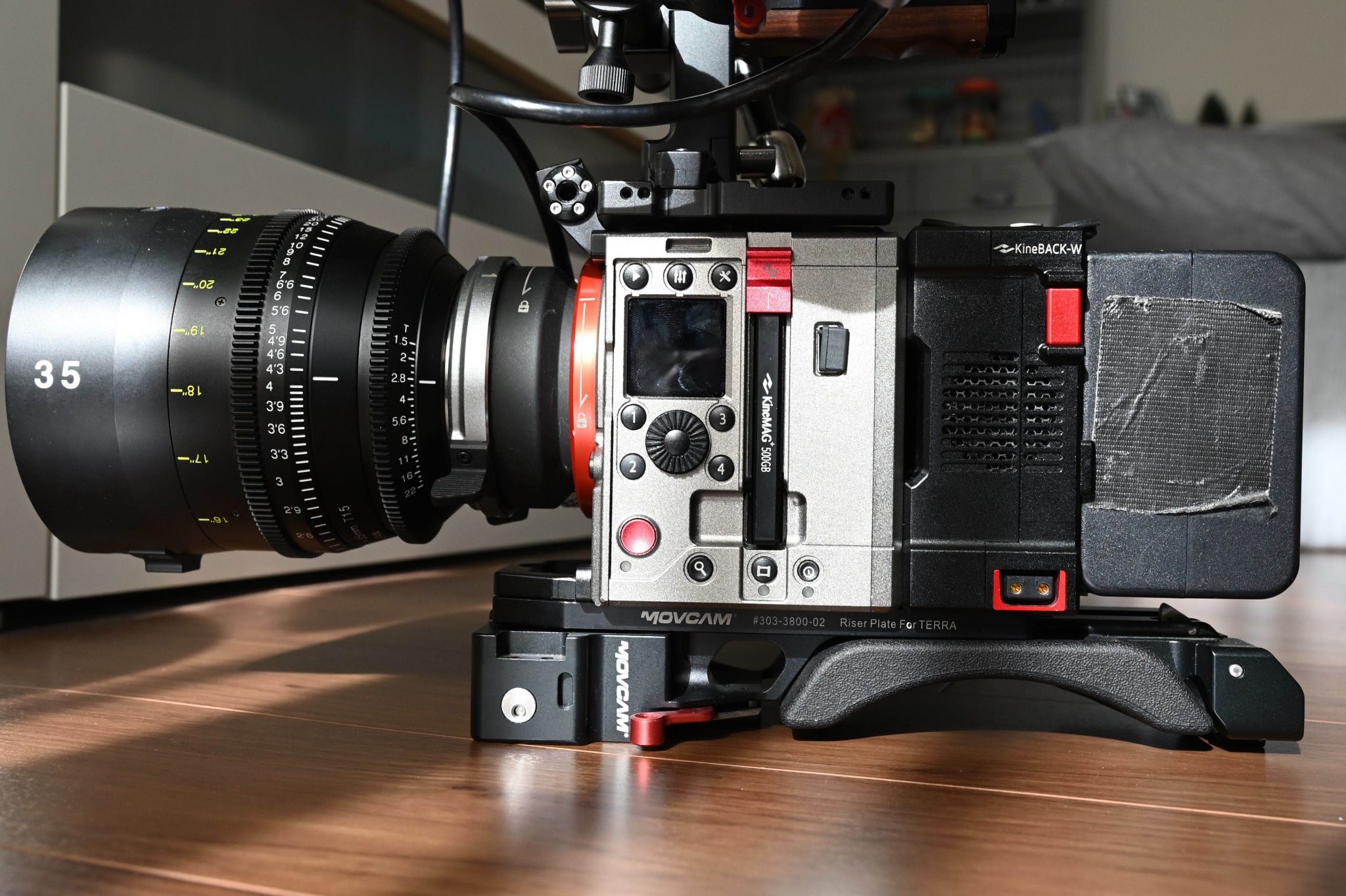 Kinefinity MAVO LF Review - Newsshooter