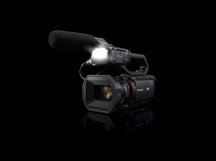 Panasonic announces three new 4K 60p professional camcorders - Newsshooter