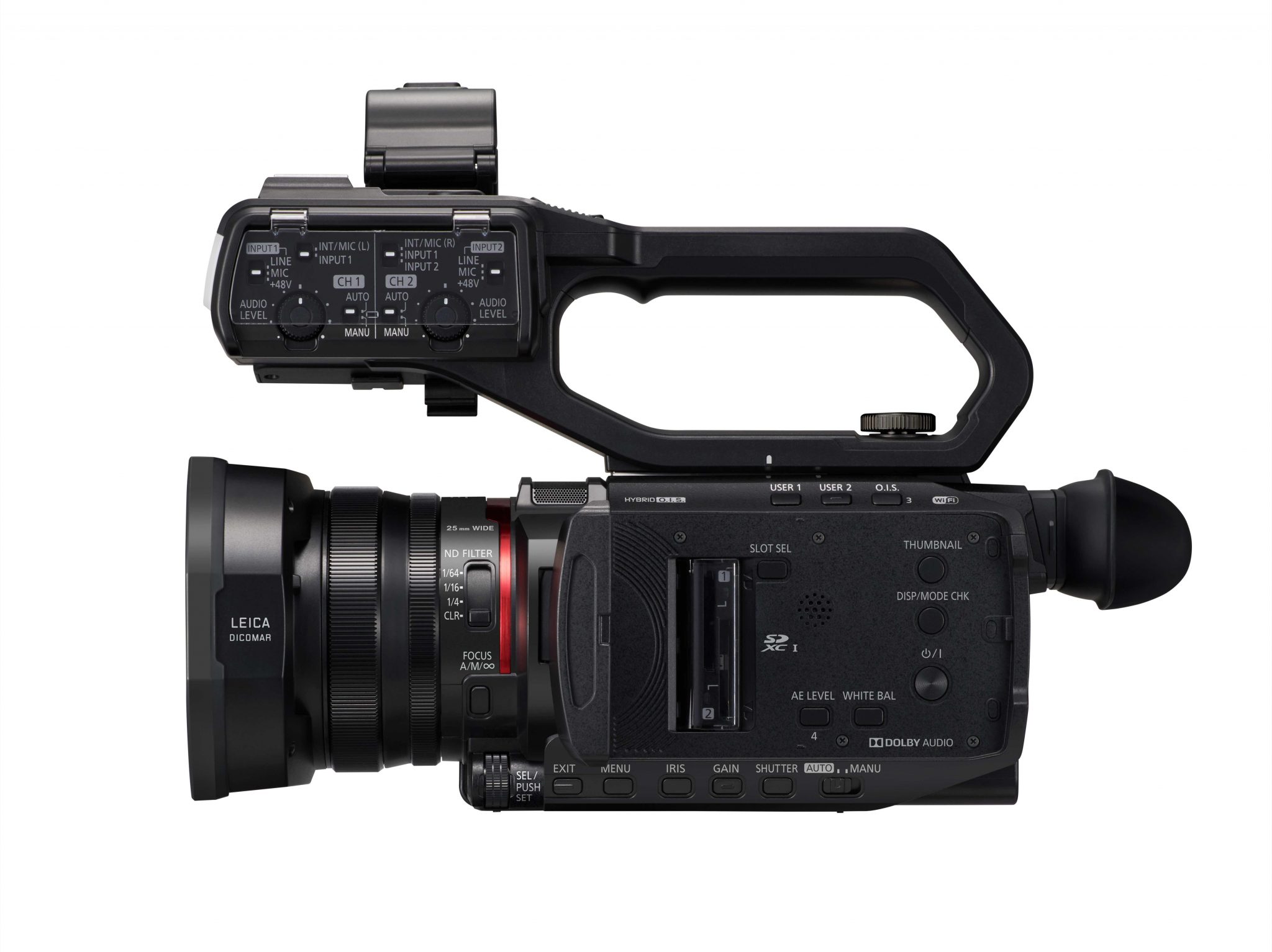 Panasonic announces three new 4K 60p professional camcorders - Newsshooter