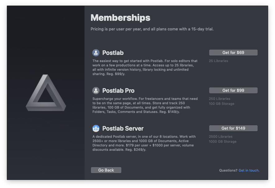 Postlab for FCP X - Newsshooter
