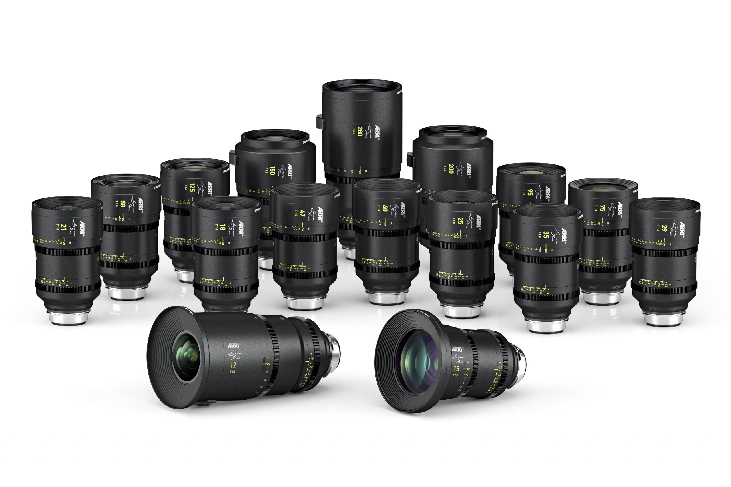 01 arri signature primes large format lenses full set - Newsshooter