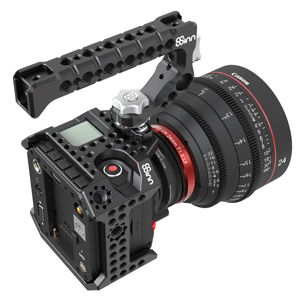 8sinn z cam e2 cage scorpio 1 - Newsshooter