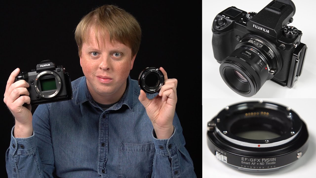 Canon to FUJIFILM GFX Autofocus Adapter with Variable ND - Newsshooter