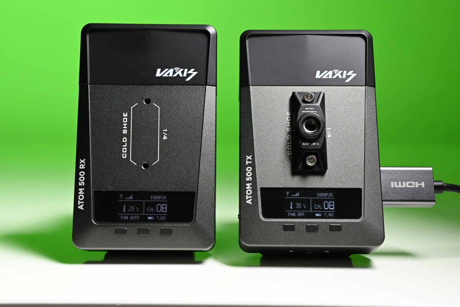 Vaxis Atom 500 Review - Newsshooter