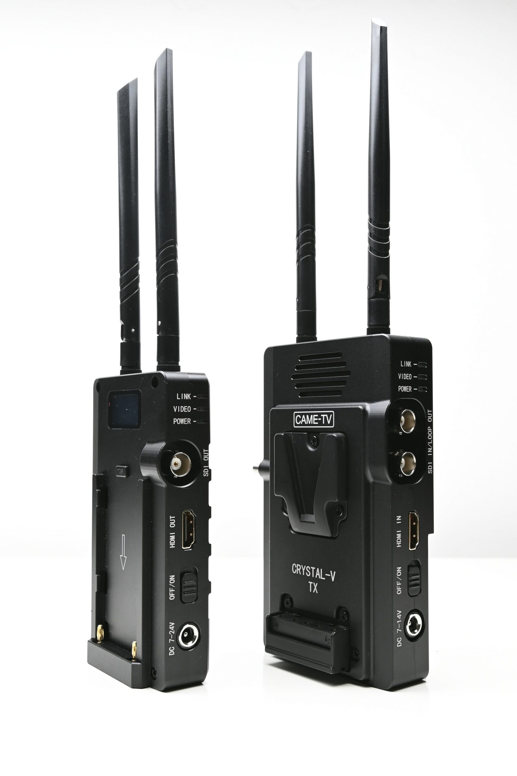 CAME-TV Crystal V Wireless Video Transmission System Review - Newsshooter