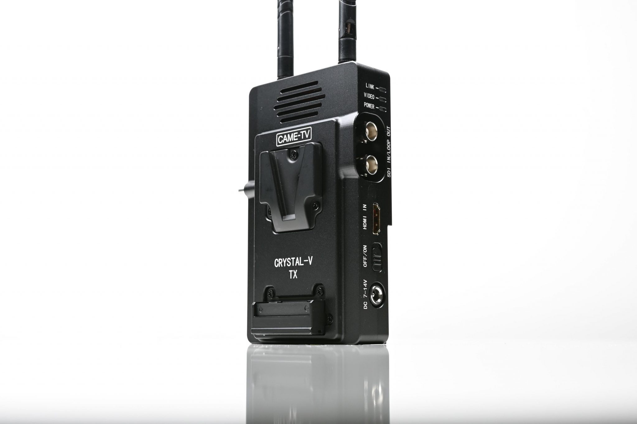 CAME-TV Crystal V Wireless Video Transmission System Review - Newsshooter