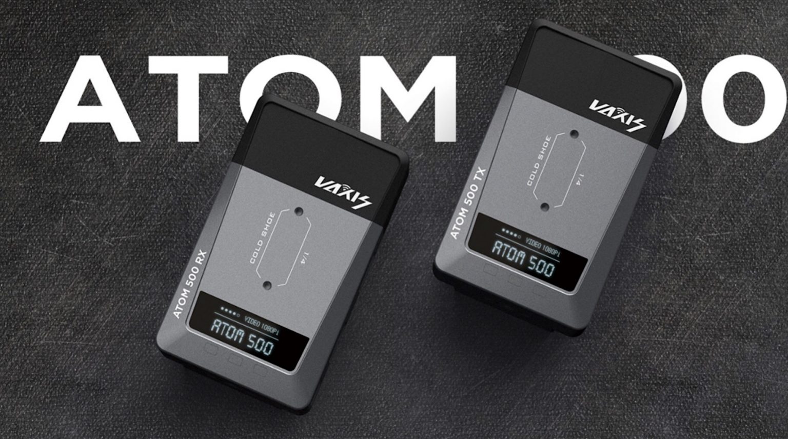 Vaxis Atom 500 – an affordable 500’ wireless video transmission system ...