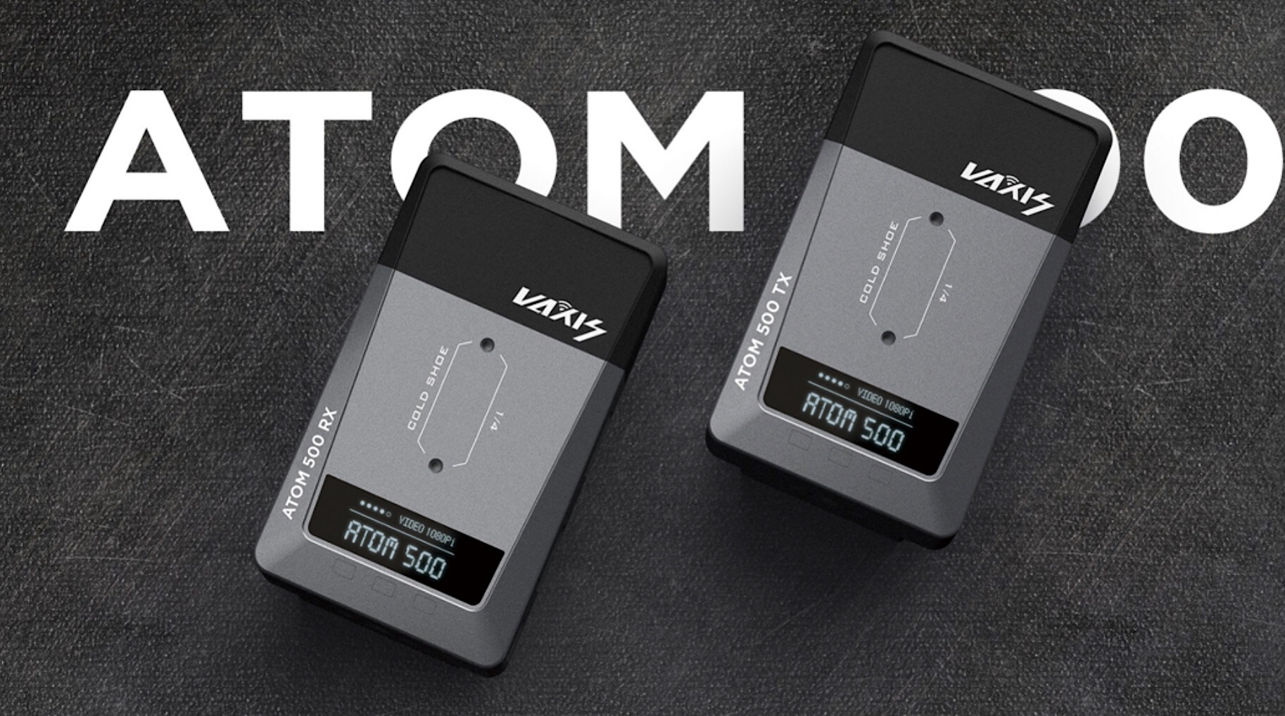 Vaxis Atom 500 – an affordable 500’ wireless video transmission system ...