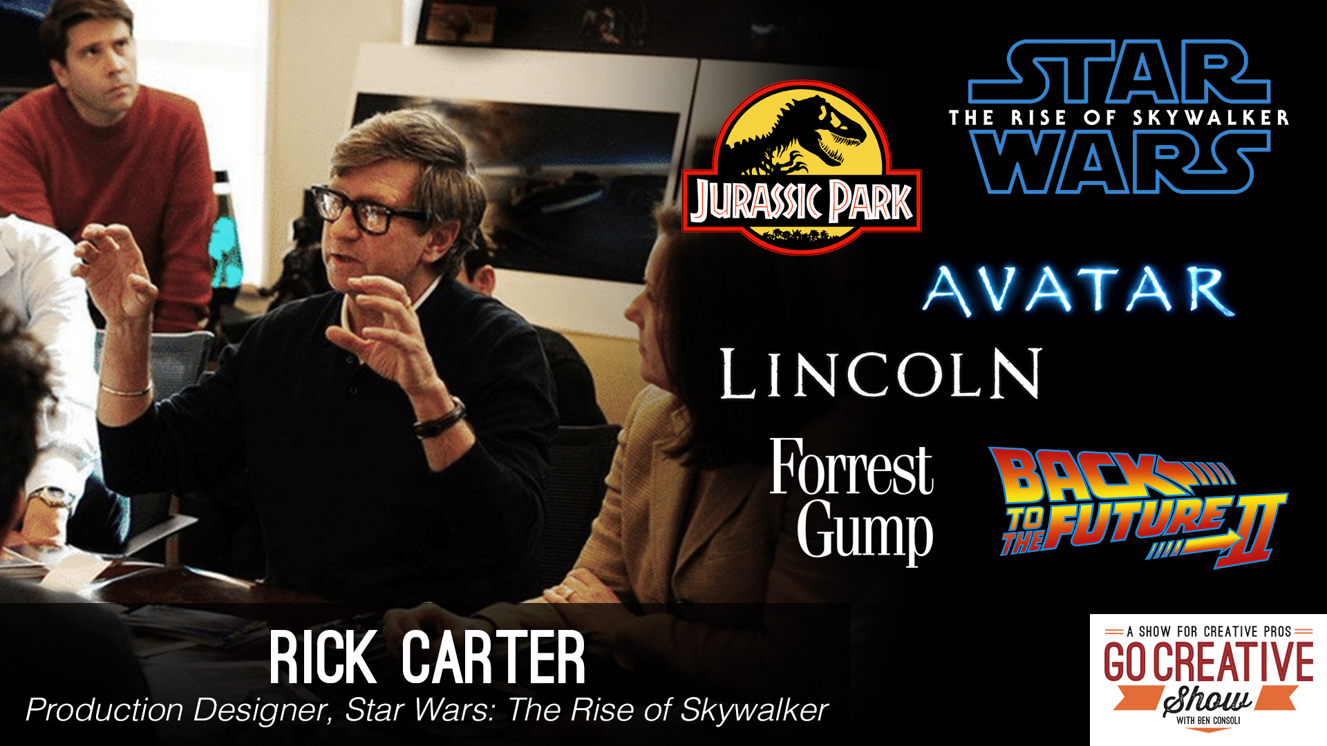Rick Carter talks about Production Design for Star Wars & Avatar ...