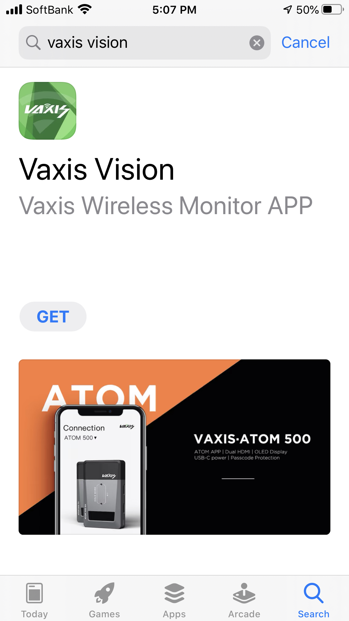 Vaxis Atom 500 Review - Newsshooter