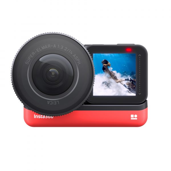 Insta360 ONE R Modular Camera - Newsshooter