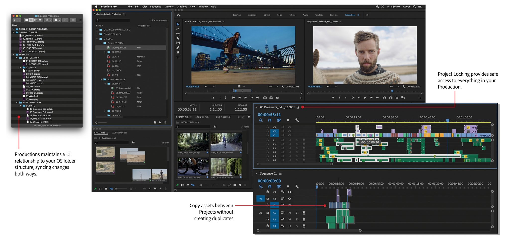 Adobe Productions for Premiere Pro - Newsshooter