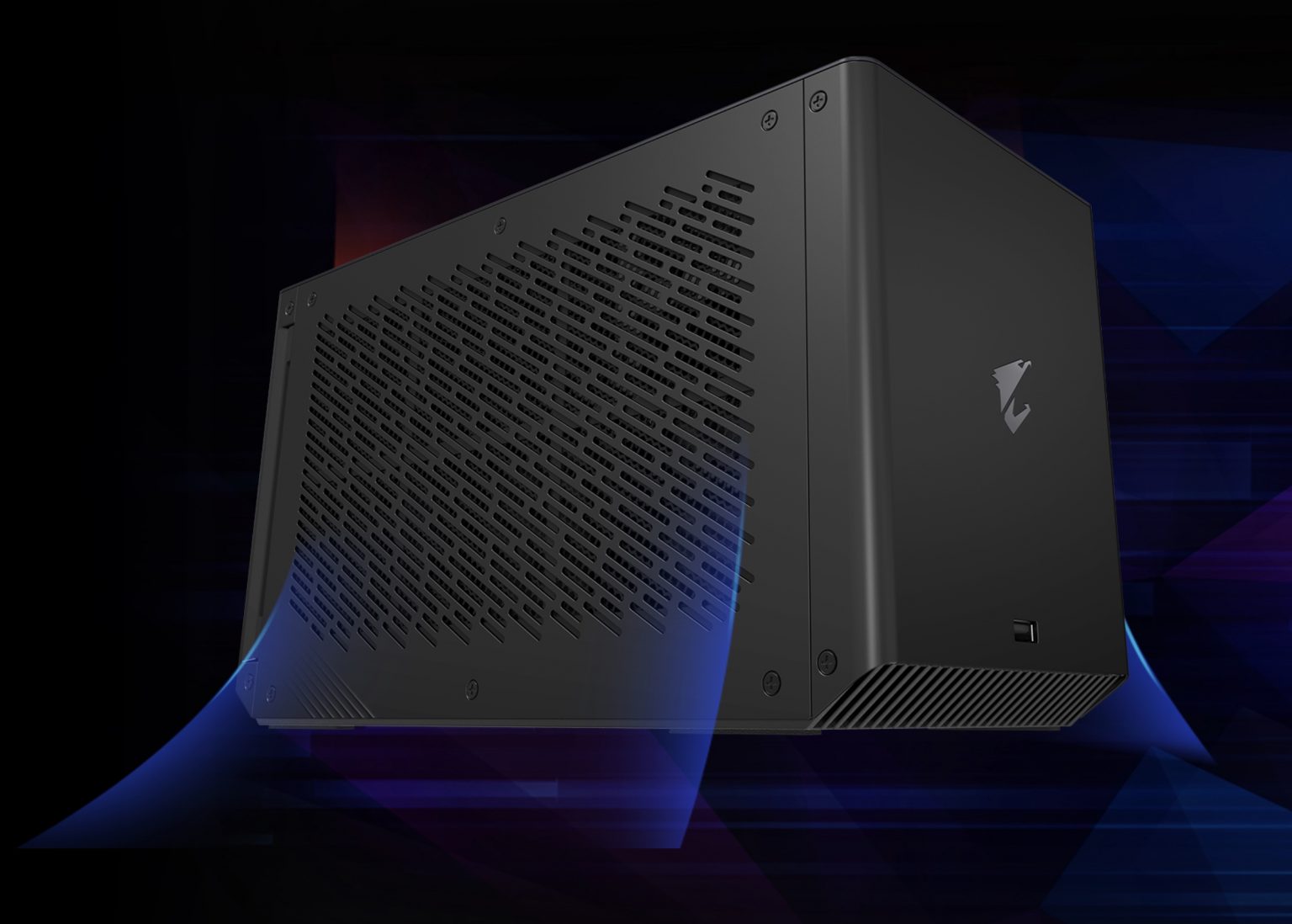 Gigabyte water-cooled eGPU - Newsshooter