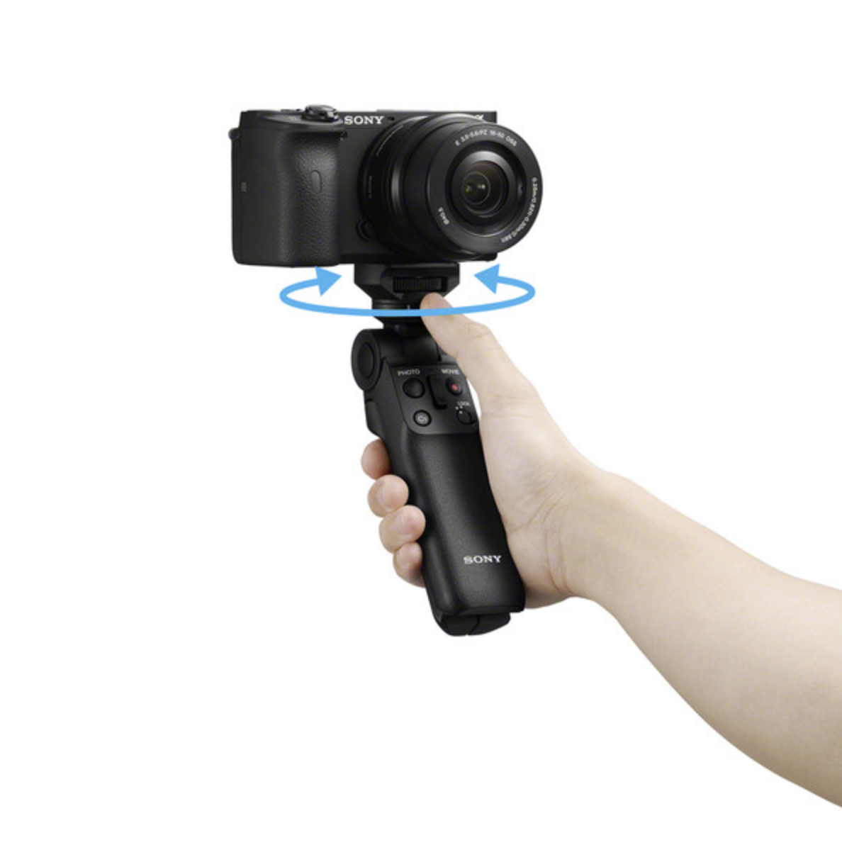 Sony Wireless Shooting Grip for Vloggers - Newsshooter